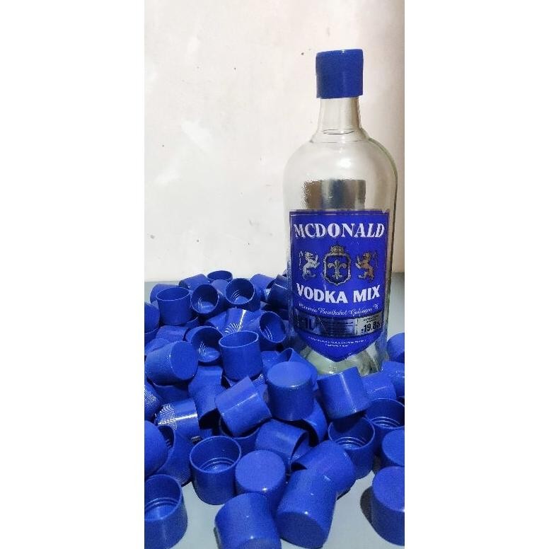 Jual Bisa Cod Tutup Botol Ulir Mcd 1 Liter || | Shopee Indonesia