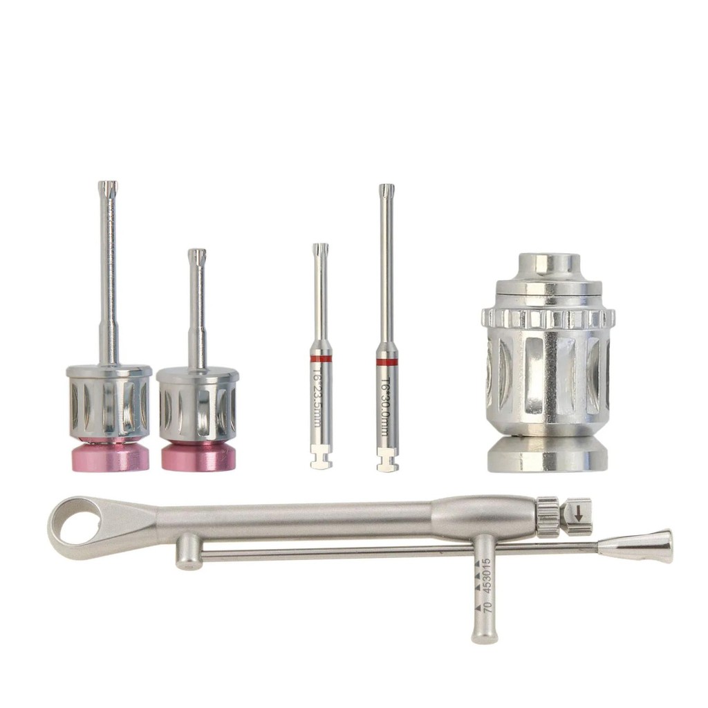 Jual Dental Implant Straumann Scs Screwdriver For Torque Wrench Ratchet ...