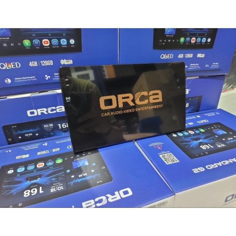 Jual Head Unit Android Orca Standart Series G2 9 & 10" ADR-9988 DSP ...