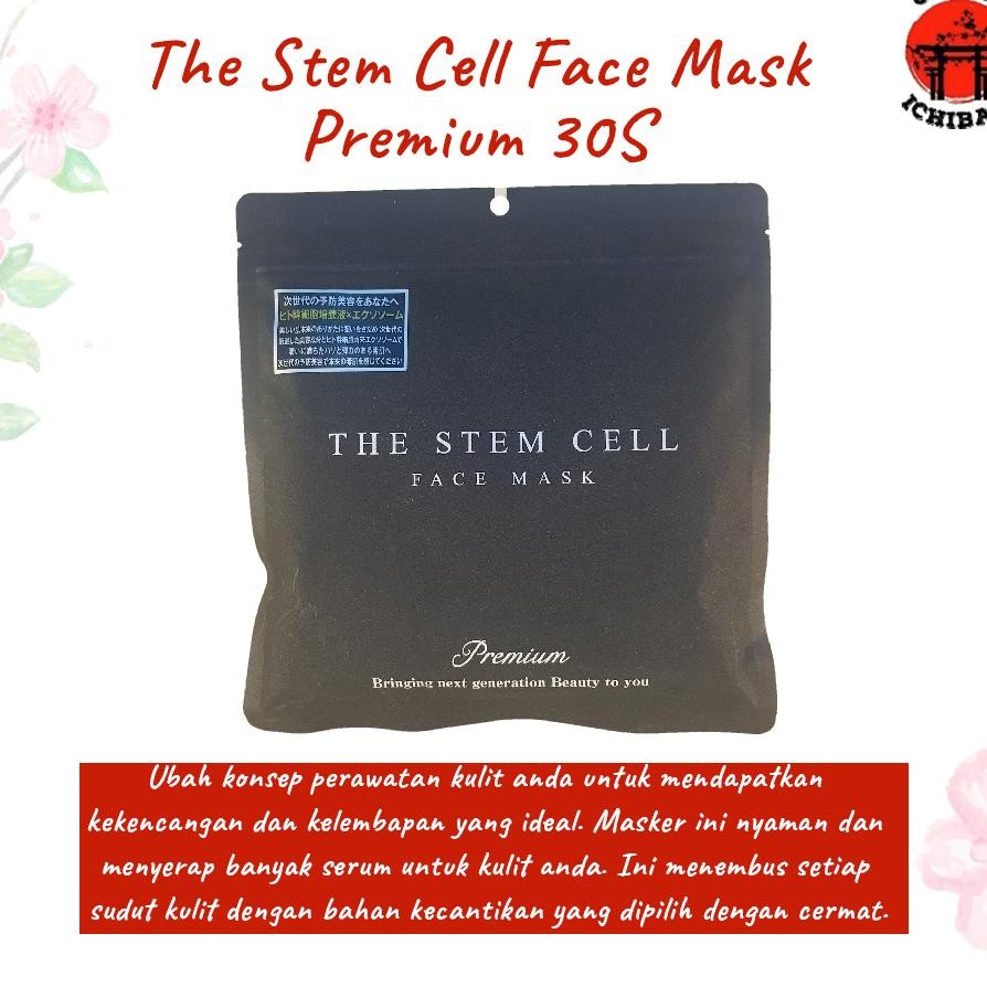 Jual The Stem Cell Face Mask 30S Bisho Akari Face Mask Masker Wajah ...