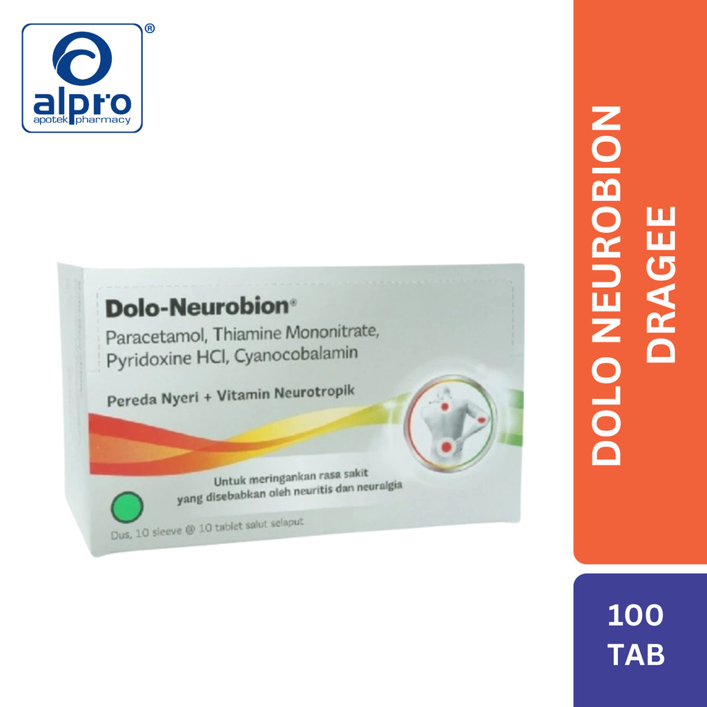 Jual Dolo Neurobion Dragee 10X10S | Shopee Indonesia