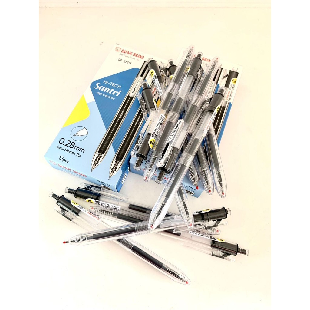 Jual (1pack) Pulpen/Gel Pen Hi-Tech-H Hi-Tech Hitech Hi-Tec Hitec Murah ...