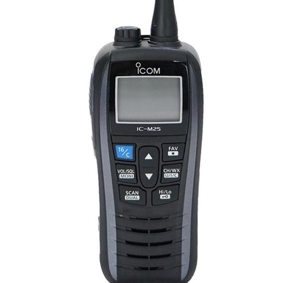 Jual TERMURAH - Icom IC-M25 HT Marine VHF Ori Baru Garansi 1 Tahun ...