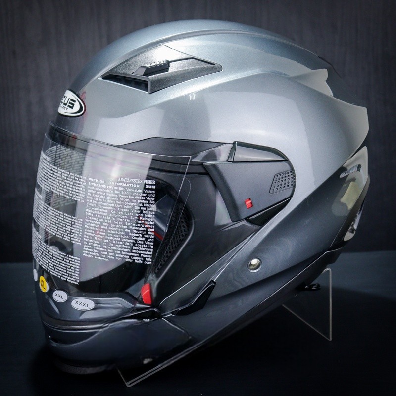 Jual Helm Zeus ZS-611C Titanium Modular | Shopee Indonesia