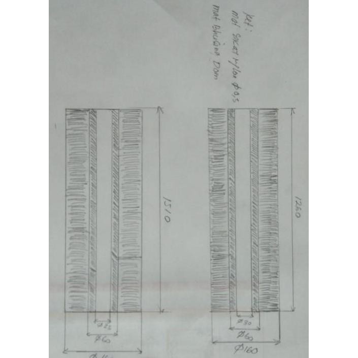Jual Wire Brush Nylon Sikat Roll Nilon Bulat Brush Mesin Rol Pembersih ...