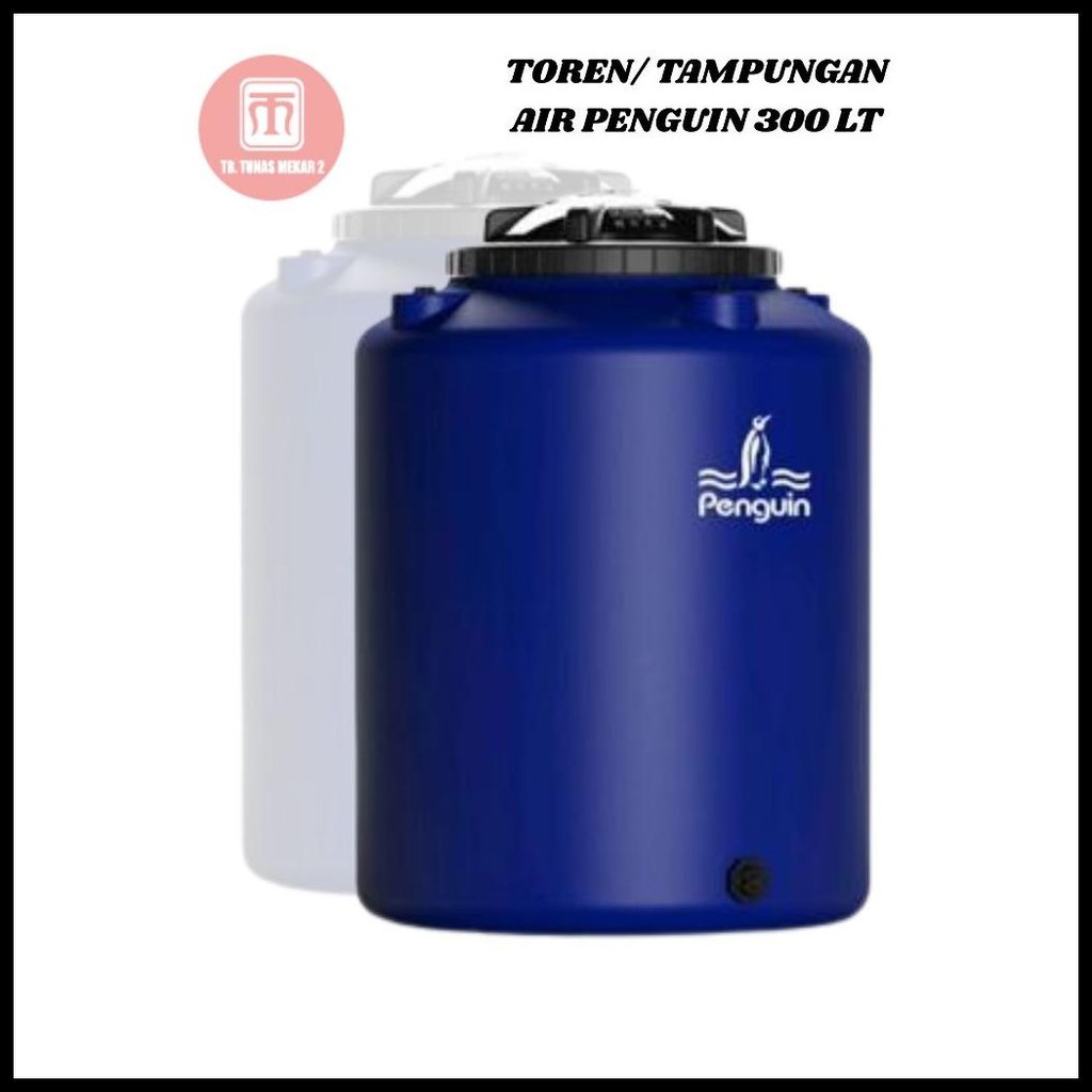 Jual TANGKI AIR PENGUIN TB 32 BIRU TUA KAPASITAS 300 LITER - TOREN AIR ...