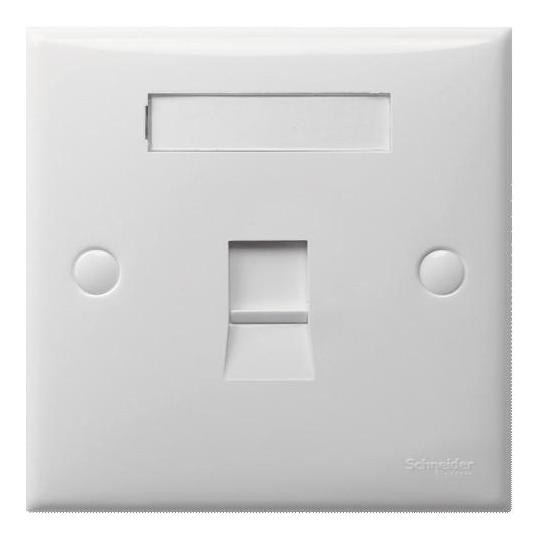 Jual terbaru outlet stop kontak data lan rj45 cat6e schneider clipsal ...