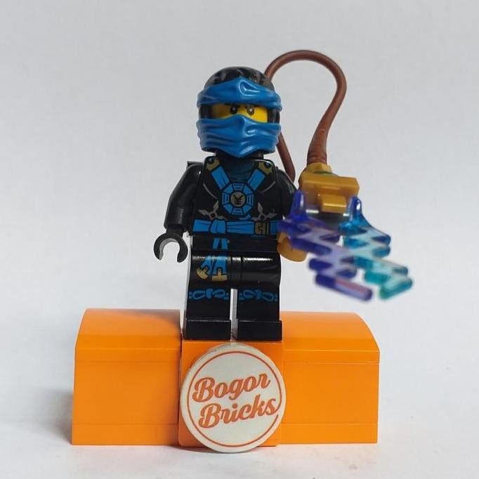 Jual Lego Minifigure Ninjago - Jay (Deepstone Armor) Sticker njo184 ...
