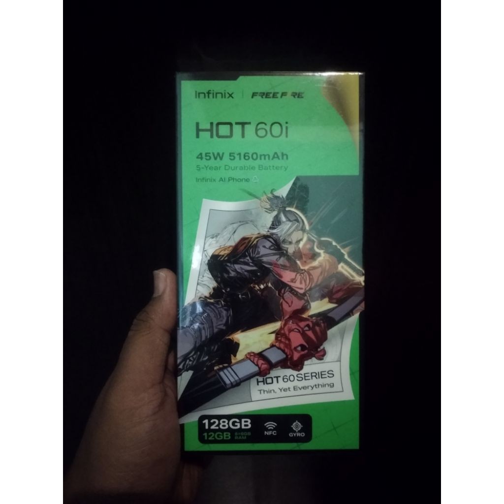 Jual infinix hot 60i 6/128gb resmi | Shopee Indonesia