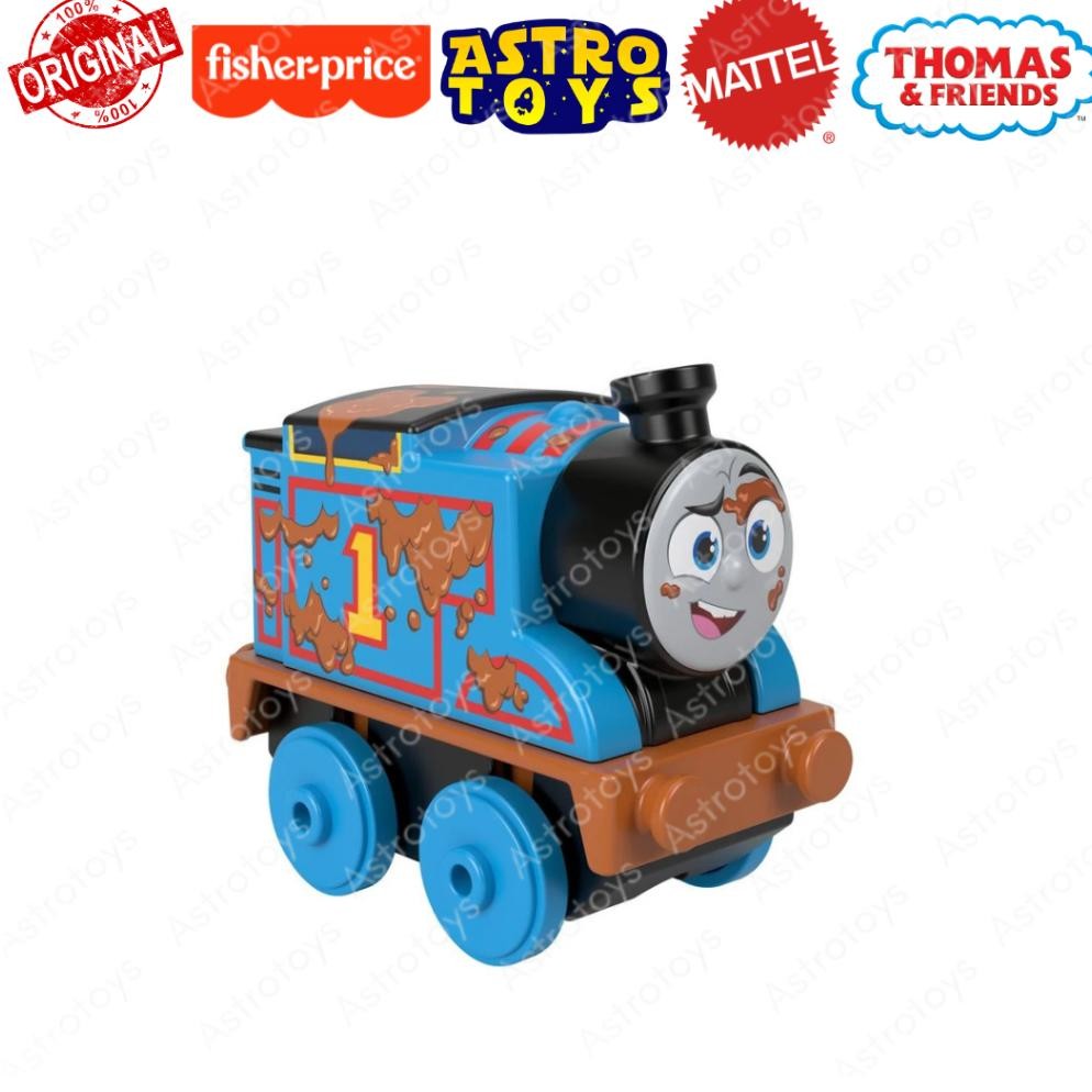 Jual He13 Thomas And Friends Muddy Thomas Plastic Fisher Price / Mainan ...