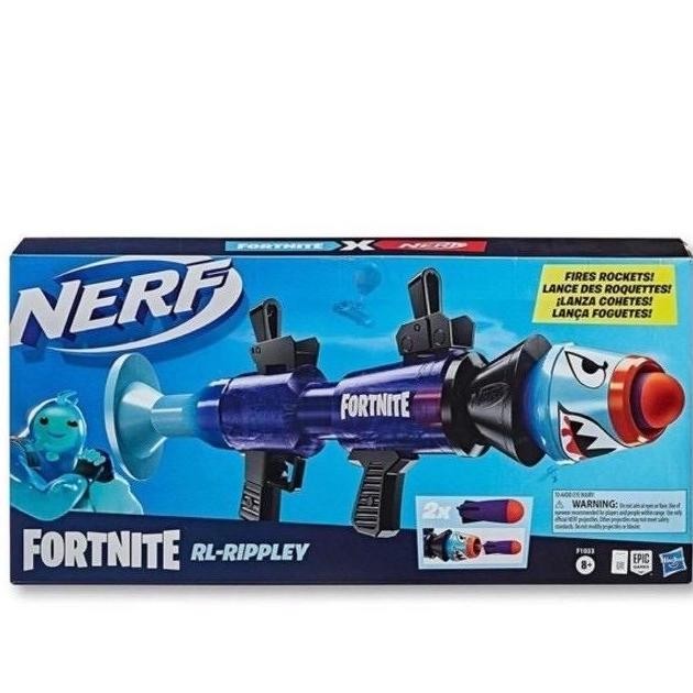 Jual Nerf Fortnite RL-Rippley Blaster - NRRF1033 | Shopee Indonesia