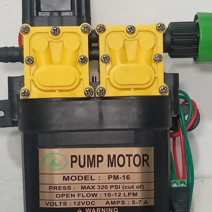 Jual AS Mesin Dinamo Steam Pompa Dc 12v 320psi 12Lpm Pompa Steam High ...
