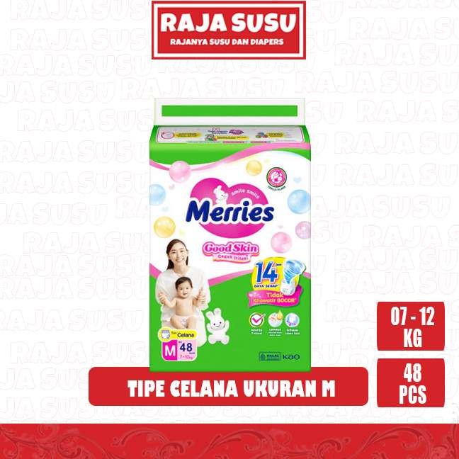 Jual MERRIES PANTS GOOD SKIN M48 - RAJA SUSU | Shopee Indonesia