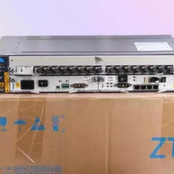 Jual OLT ZTE C320 ZXA10 GPON WITH PRAM AC/DC ORIGINAL DAN TERPERCAYA ...