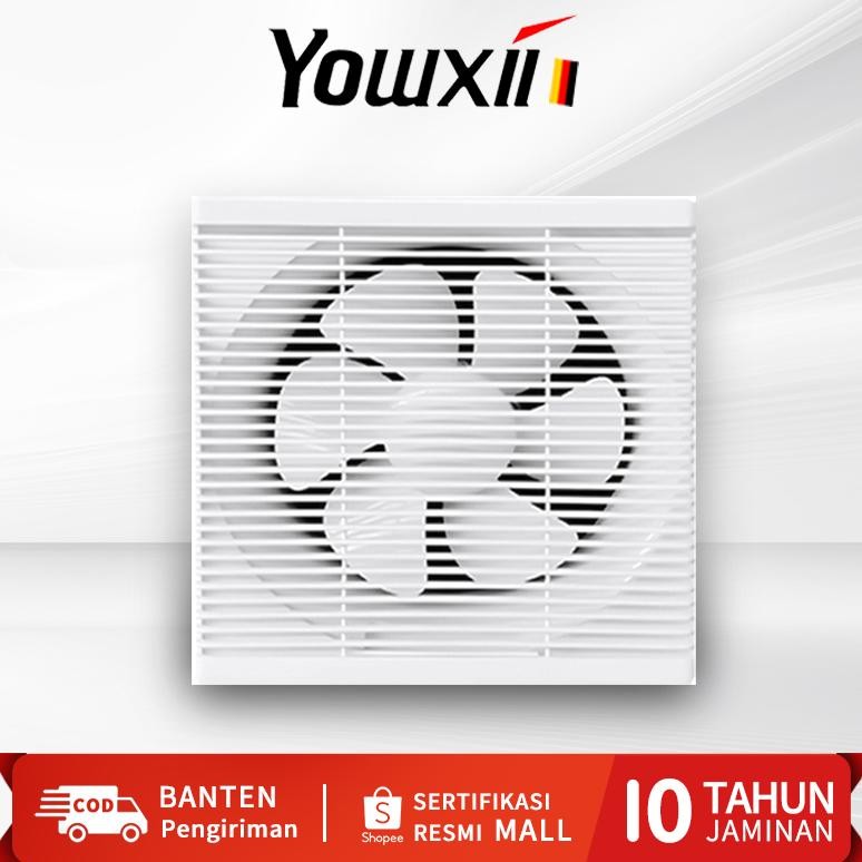 Jual YOWXII Exhaust fan kipas angin blower Ducting Dinding TanpaTutup ...