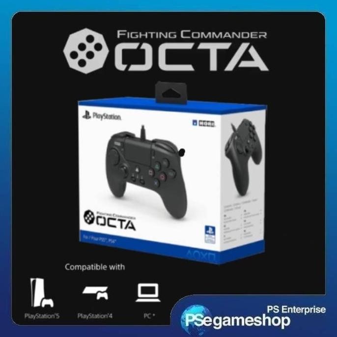 Jual Produk Baru!! Gamepad HORI Fighting Commander OCTA PS4 PS5 ...