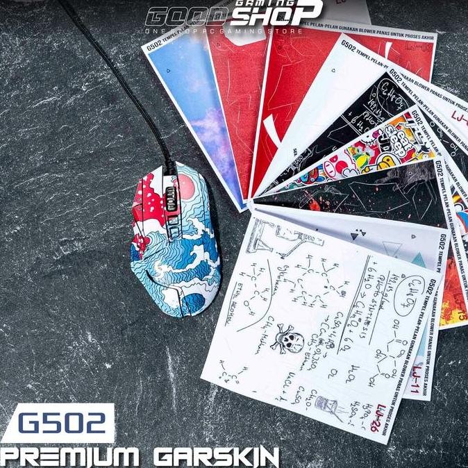 Jual Sale! Premium Garskin Skin Mouse Logitech G502 Custom | Shopee ...