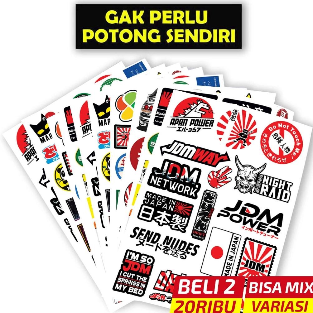 Jual DY139 - Stiker Mobil, Stiker JDM, Sticker JDM, Stiker Mobil JDM ...