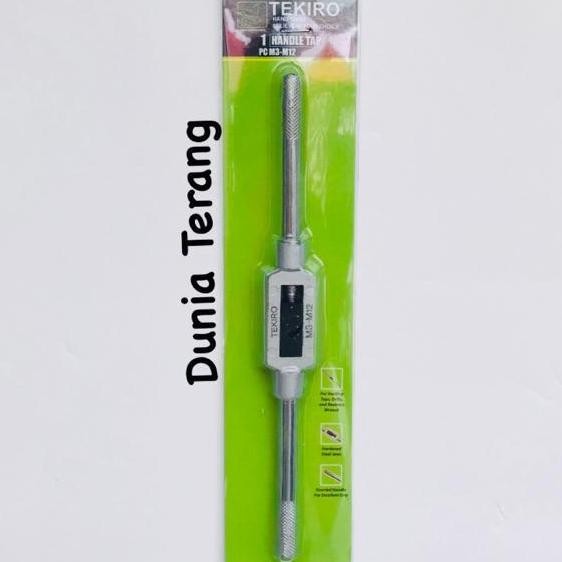 Jual Handle Tap Tekiro - M1 M10 - M3 M12 - Gagang Tap Tkr Manual - Stang Snei - Stang Tap Balik ...
