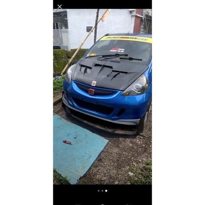Jual LIPS BEMPER HONDA JAZZ GD3 MMC MODEL MMC Best Original | Shopee ...