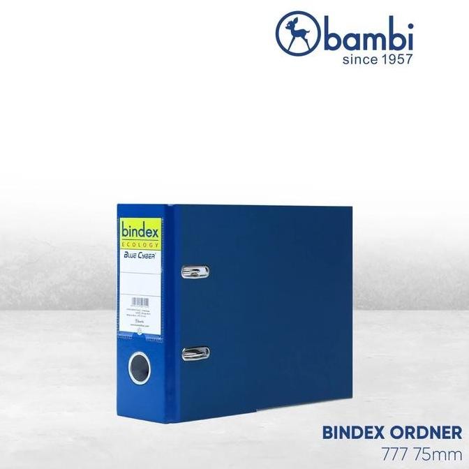 Jual Promo Ordner Bindex Ecology 777 Kwitansi A5 75Mm - 1 Dus Isi 12 ...