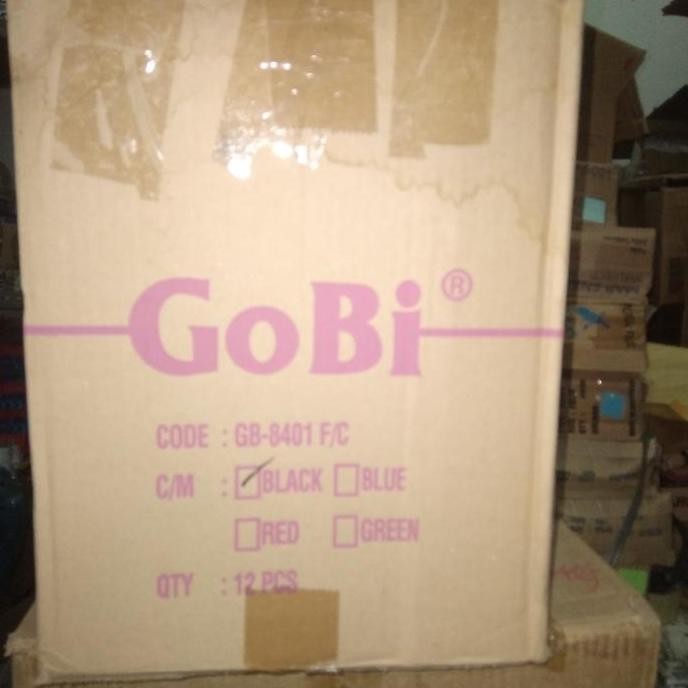 Jual Promo Ordner Gobi Folio F4 Gb-8401 Map Arsip Karton Kuat Gobi ...
