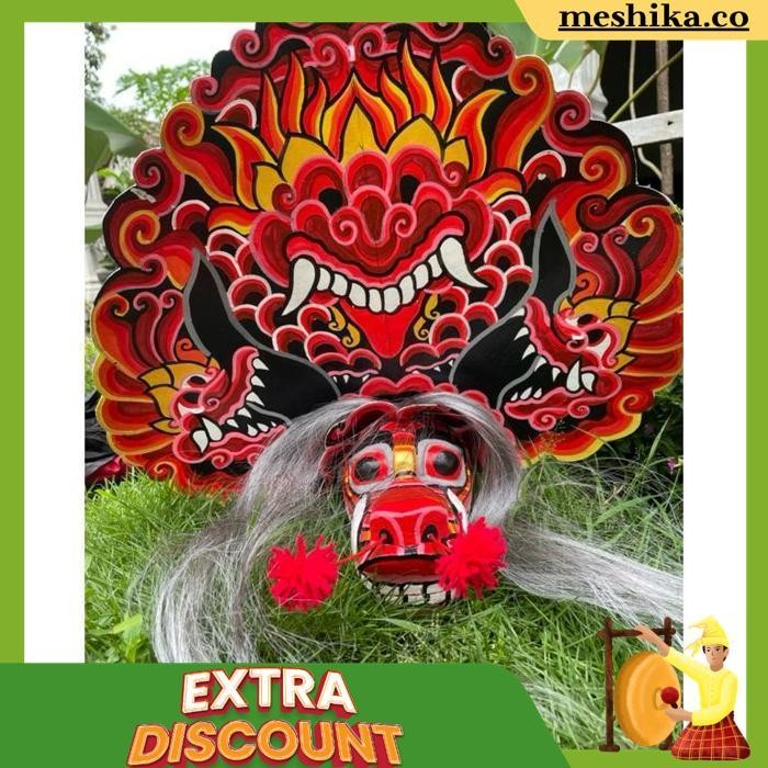 Jual Barongan Telon Merah Pentas Anak Kualitas Premium Cod | Shopee ...