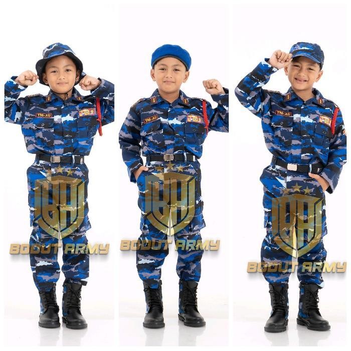 Jual TP SERAGAM BAJU FASHION KOSTUM PROFESI TNI ANGKATAN UDARA LORENG | Shopee Indonesia