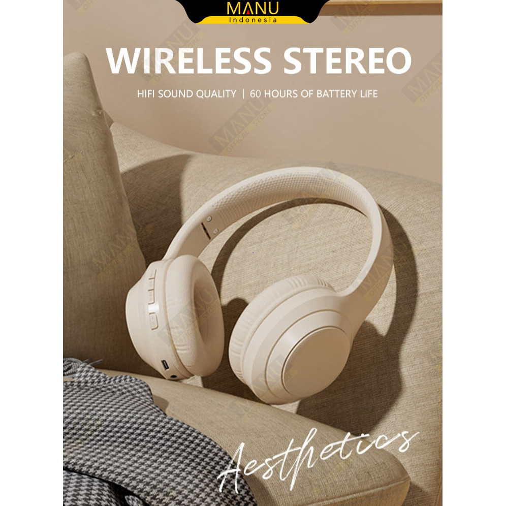 Jual 100% Original M6 Headphone Bluetooth 5.3 Dual HIFI Stereo Noise ...