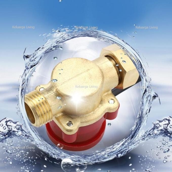 Jual Saklar Otomatis Pompa Booster 1/2 Inch Saklar Water Flow Switch ...