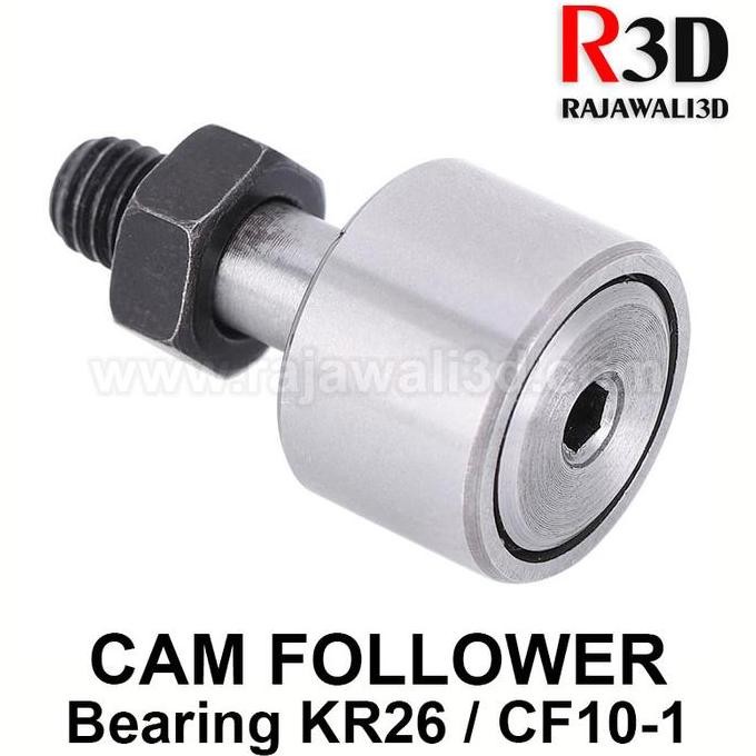 Jual Bearing Cam Follower KR26 / CF10 - 1 | Shopee Indonesia