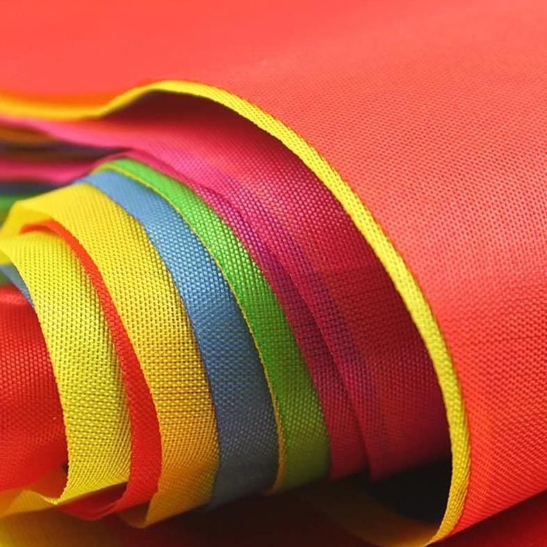 Jual Vb-8 50/80/100M Bendera Segitiga Warna Warni Dan Bendera Kain ...