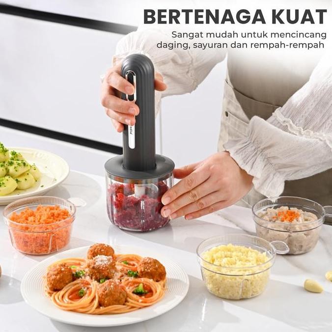 Jual The Star Handy Stick Chopper Combo Mini Chopper Blender Elektrik ...