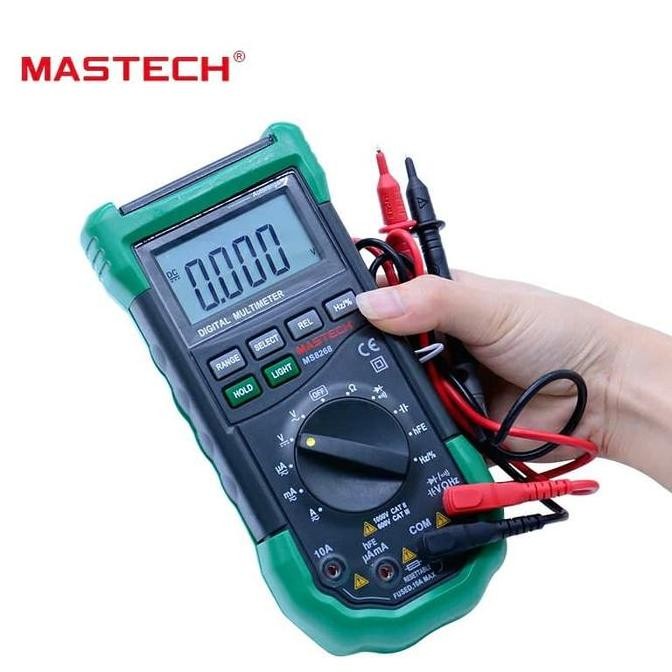 Jual Mastech Ms8268 Multimeter Digital Ac Dc Multitester Tester Listrik ...
