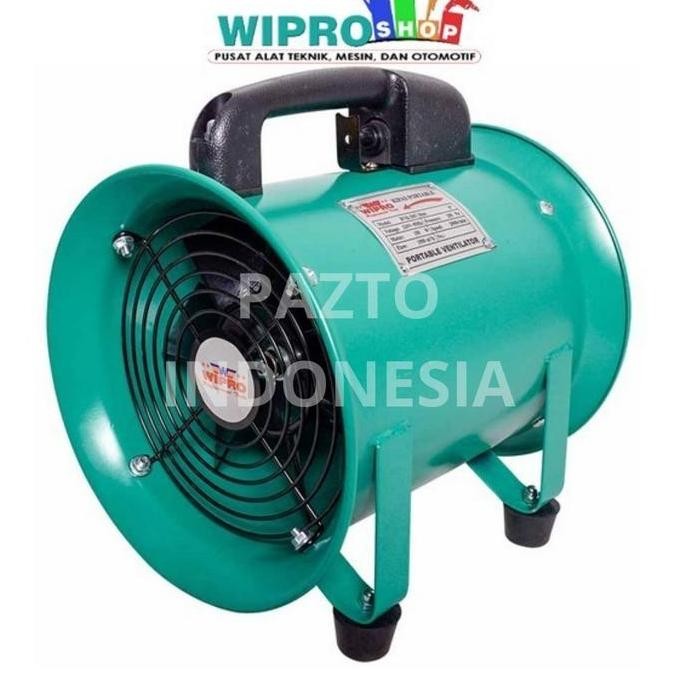 Jual Wipro Mesin Portable Blower Ventilator 20 Inch Exhaust Fan 20 ...