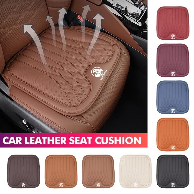 Jual Leather Car Raised Cushion Driver Seat Thickened Height Mat For ...