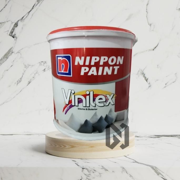 Jual Cat Tembok Vinilex 300 Bunga 5kg / Cat Nippon Paint Vinilex 300 ...