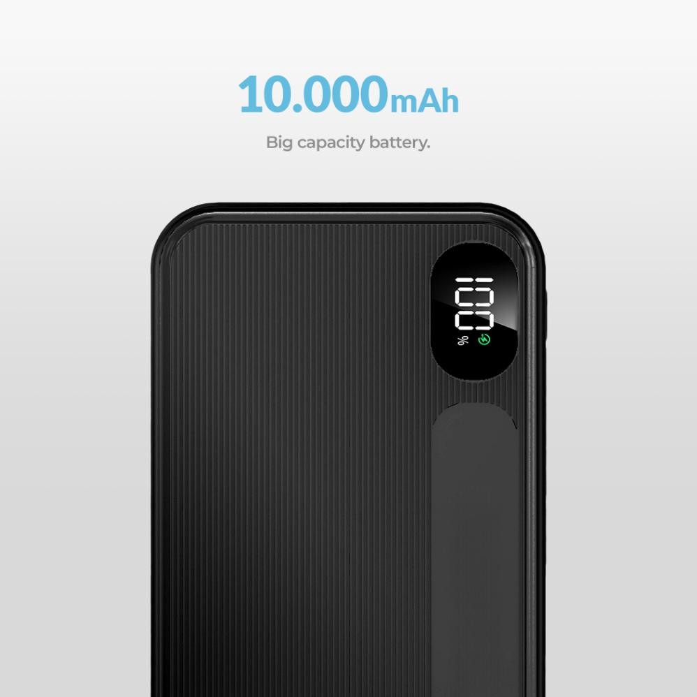 Jual Tt60 Uneed Quickbox F10 Powerbank Qc Pd 10000Mah 22.5W With ...