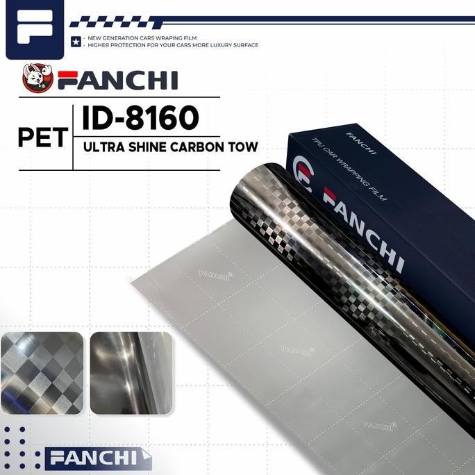 Jual Sticker Fanchi Ultra Shine Carbon Tow Pet (Mtr) | Shopee Indonesia