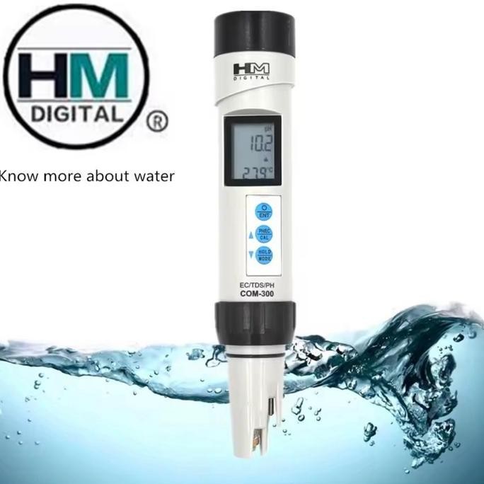 Jual Hm Com-300 Combo Meter 4 In 1 Ec Tds Temperature Ph Meter ...