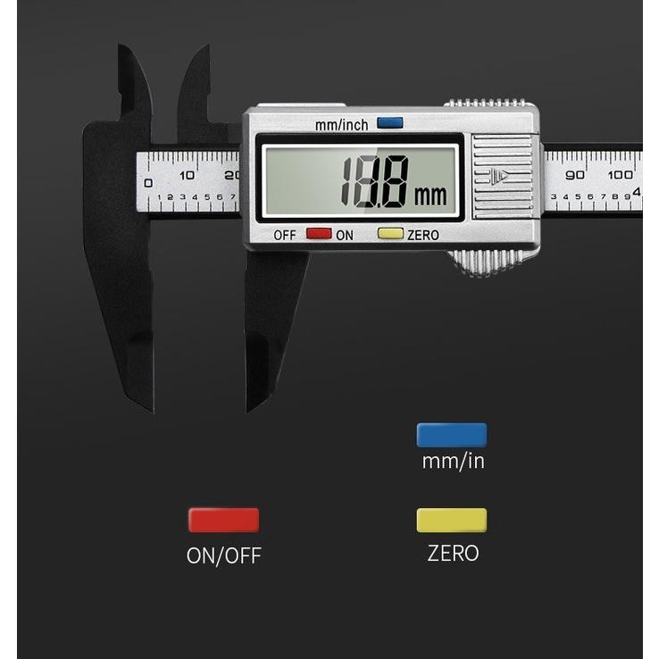 Jual TK-05 Calliper Digital Pengaris Ukur Elektronik Jangka Sorong Digital Sigmat Digital ...