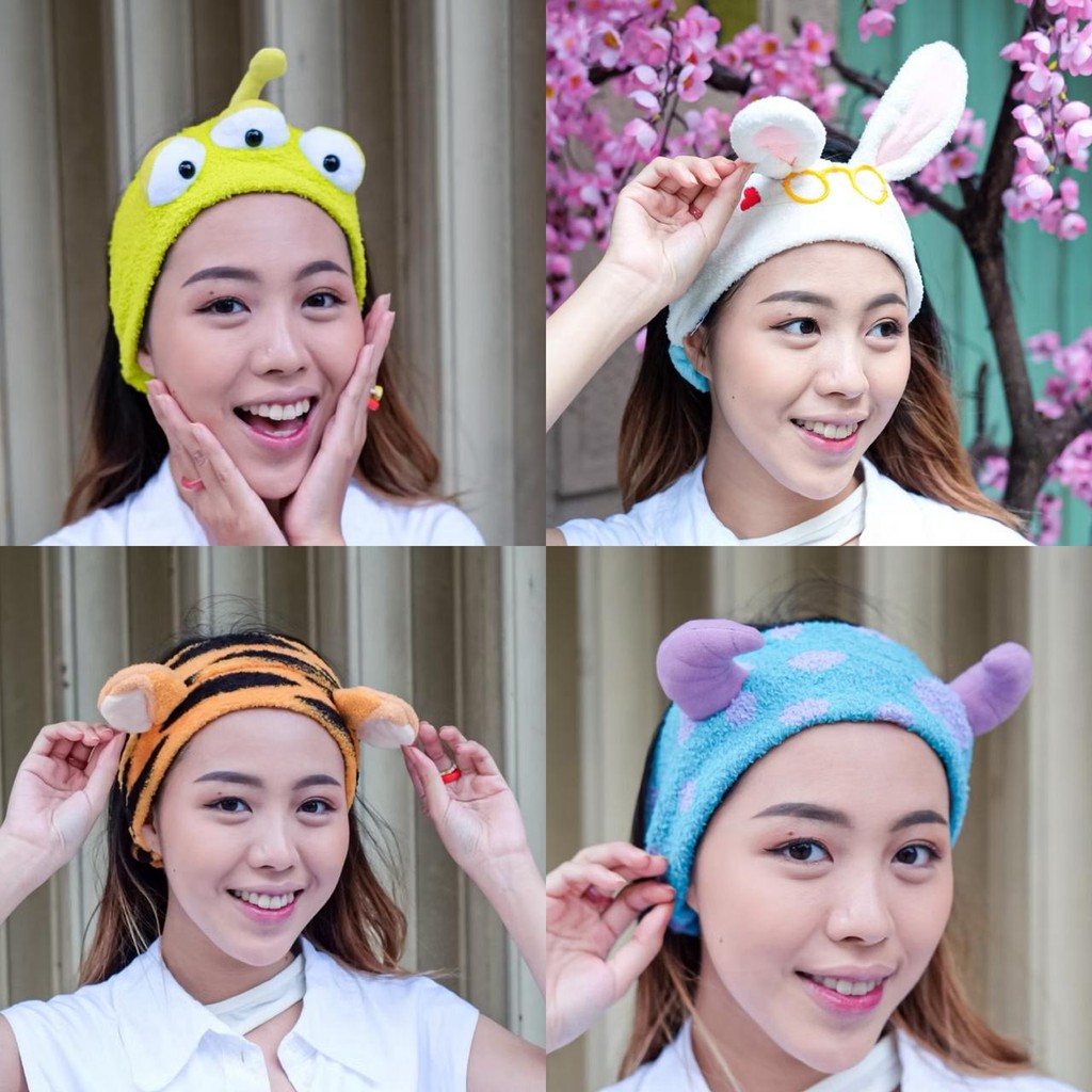 Jual Headband Hair Band Aksesoris Kepala Bando Kartun Disney Tiger Pooh ...