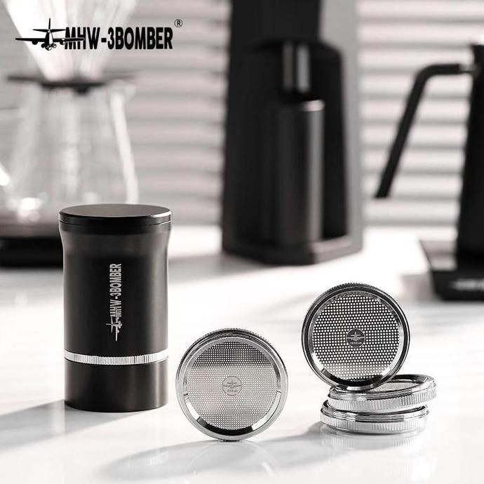 Jual MHW-3BOMBER MULTI-FUNCTIONAL COFFEE POWDER SIEVER 5 DIFFERENT ...