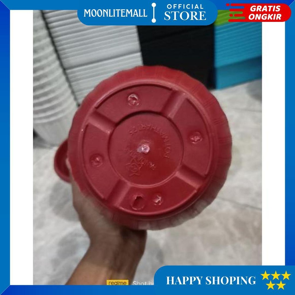 Jual Pot Matahari 25 Merah Bata / Pot Bunga / Pot Tanaman / Pot Murah ...