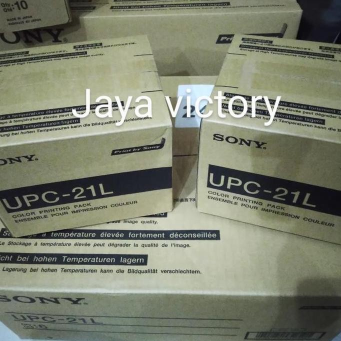 Jual Kertas USG Sony UPC 21L Colour | Shopee Indonesia