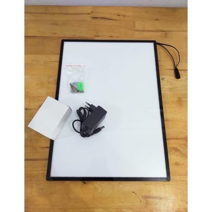 Jual Led Table A4 Stand Light Box/ Light Box Menu /Daftar Menu/Slim ...