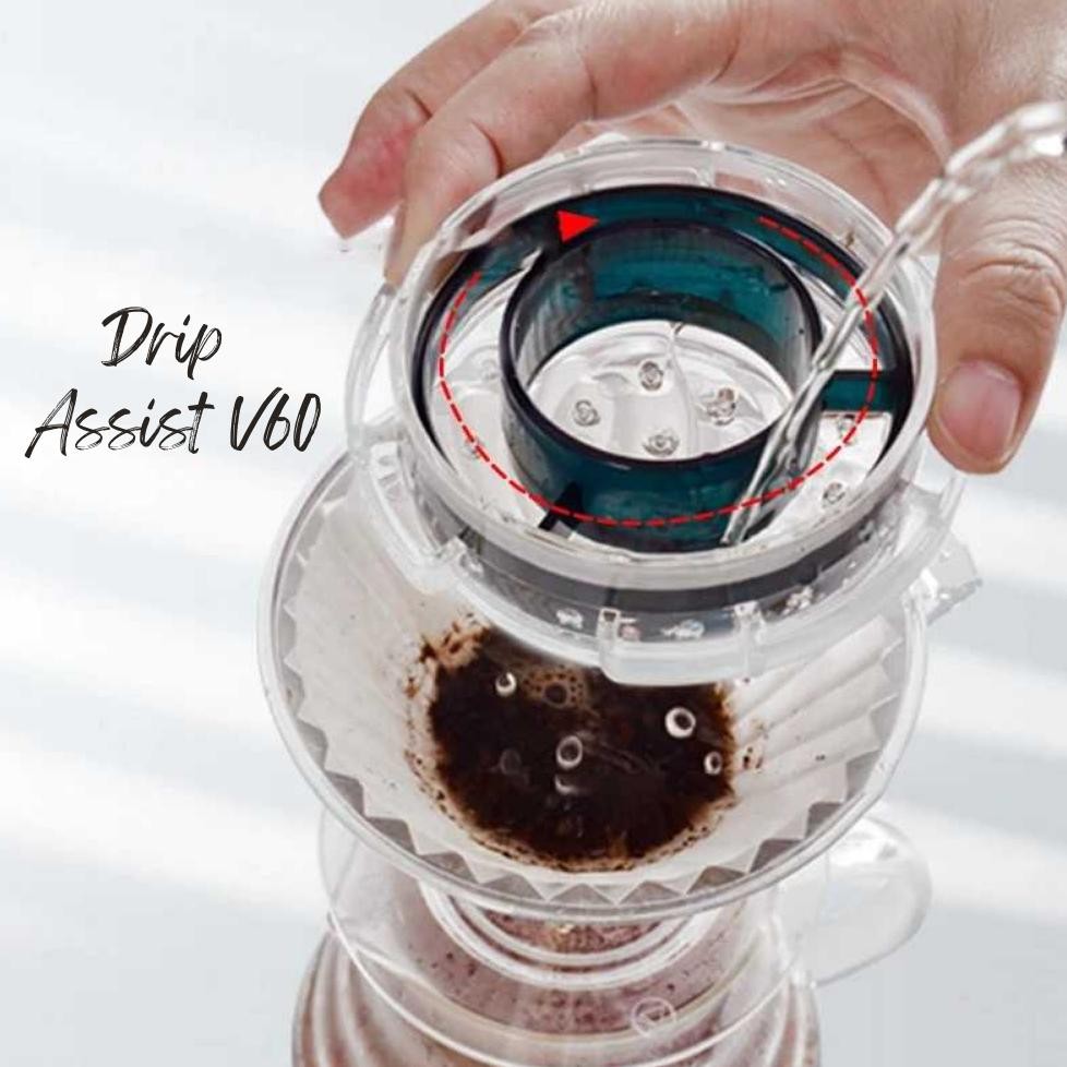 Jual Drip Assist V60 Manual Brew Coffee Filter Injection / Alat Tetes ...