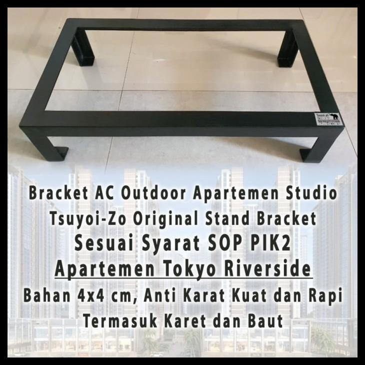 Jual Rak / Dudukan Outdoor Ac Apartemen Pik 2 Tokyo Riverside Terlaris ...