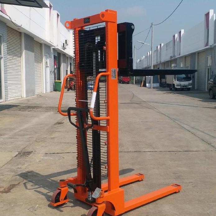 Jual Hand Stacker Manual 500 kg / 1 ton / 1.5 ton / 2 ton - Merk Hand ...