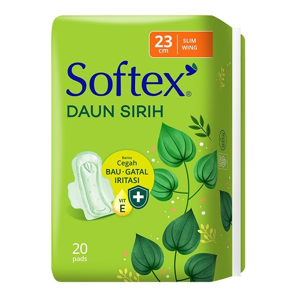 Jual SOFTEX DAUN SIRIH REG FLOW WING 20S | Shopee Indonesia